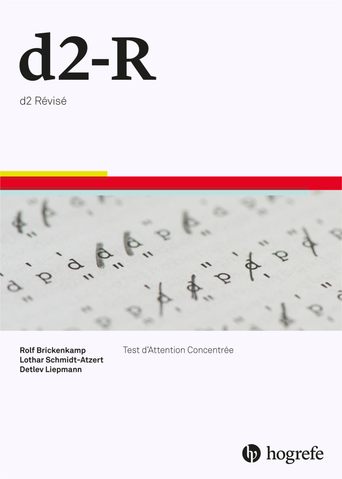 D2-R - Test d'attention concentrée révisé | Testzentrale