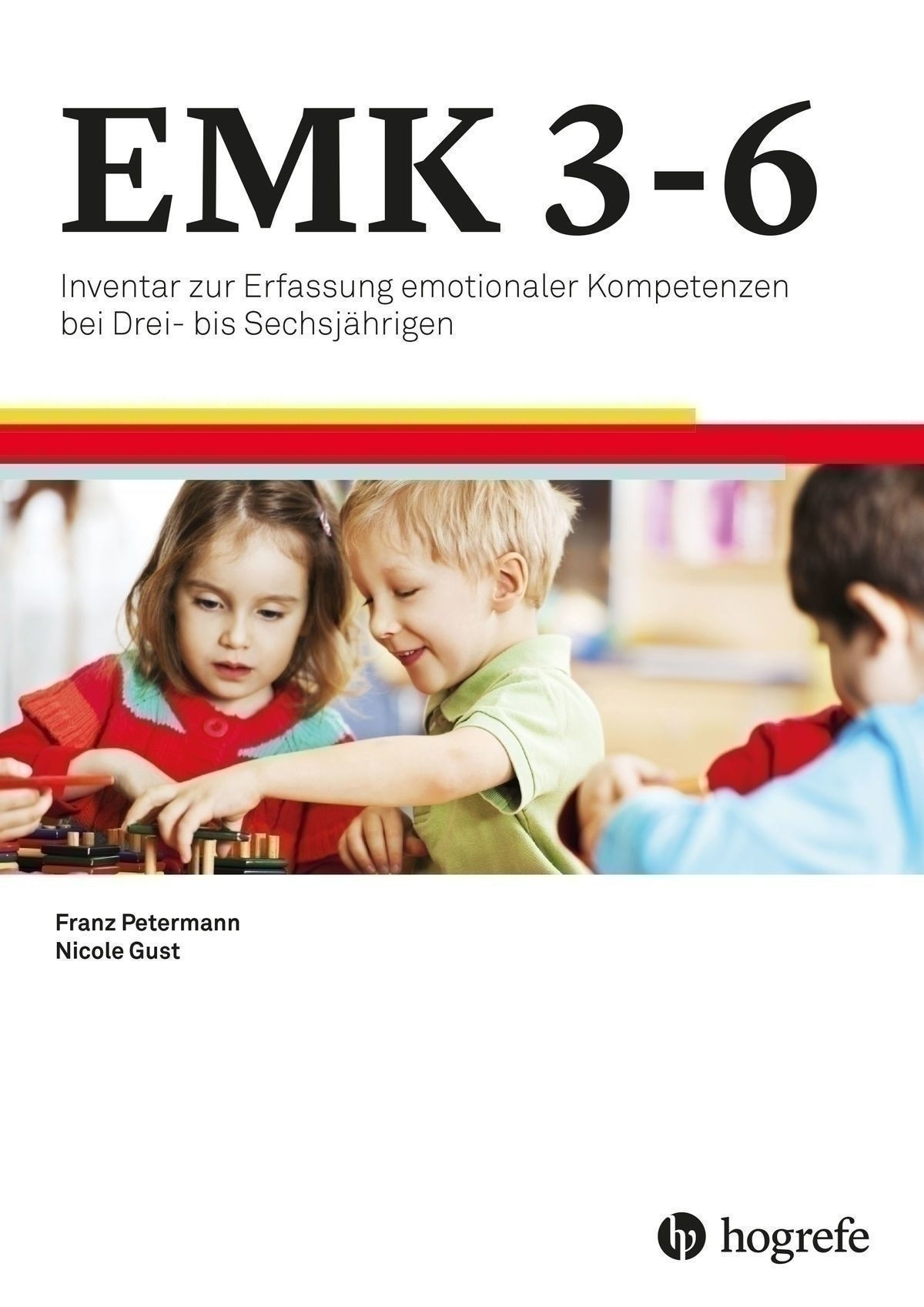 EMK 3-6 - Test komplett bestehend aus: Manual, Stimulusbuch, 10 ...