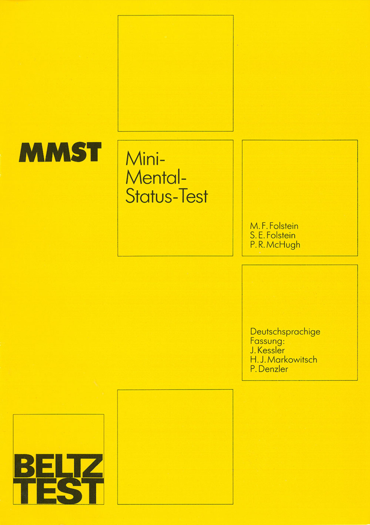 MMST - Mini-Mental-Status-Test | Testzentrale