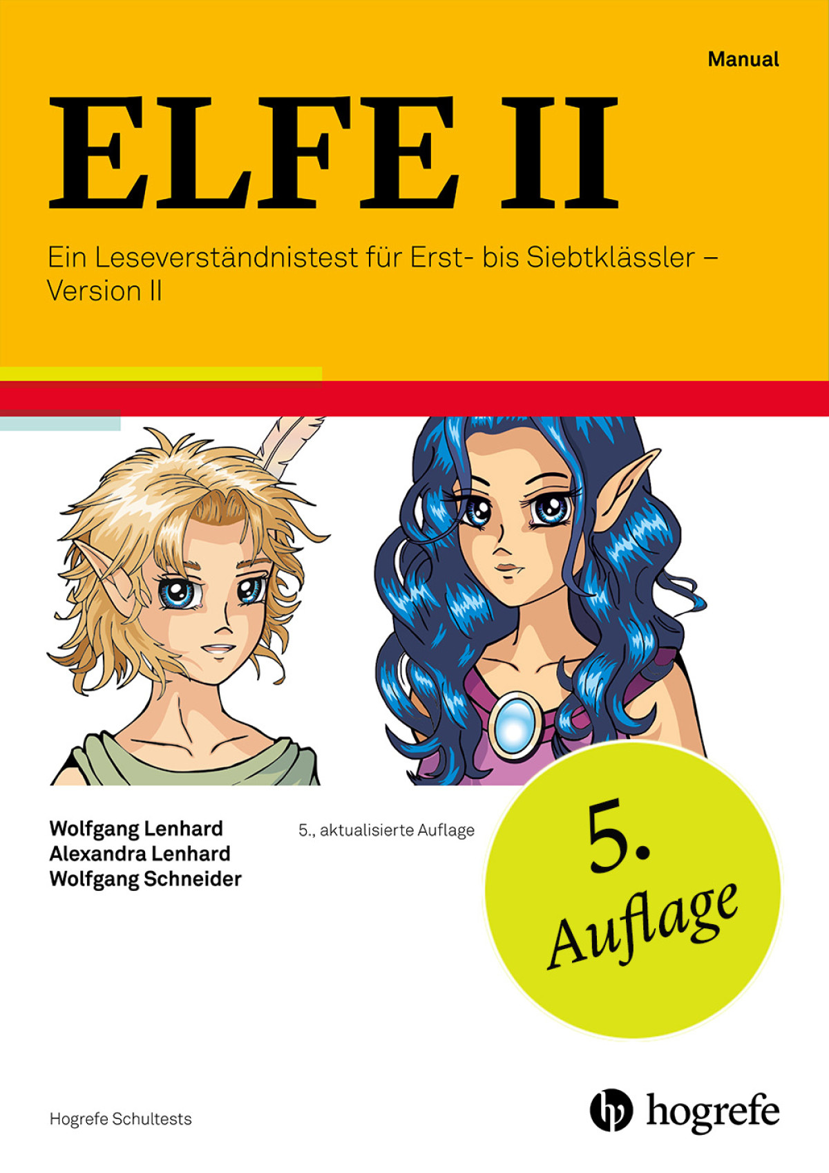 ELFE II - Test komplett bestehend aus: Manual inkl. Instruktionskarte ...
