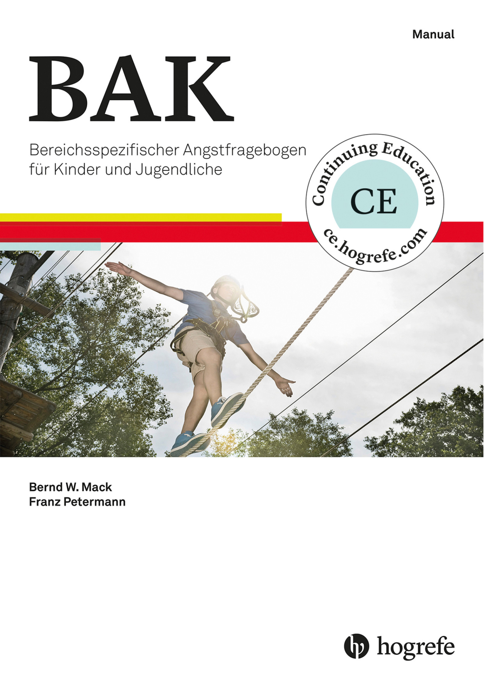 BAK - Test komplett bestehend aus Manual, 10 Fragebogen Kinder und ...