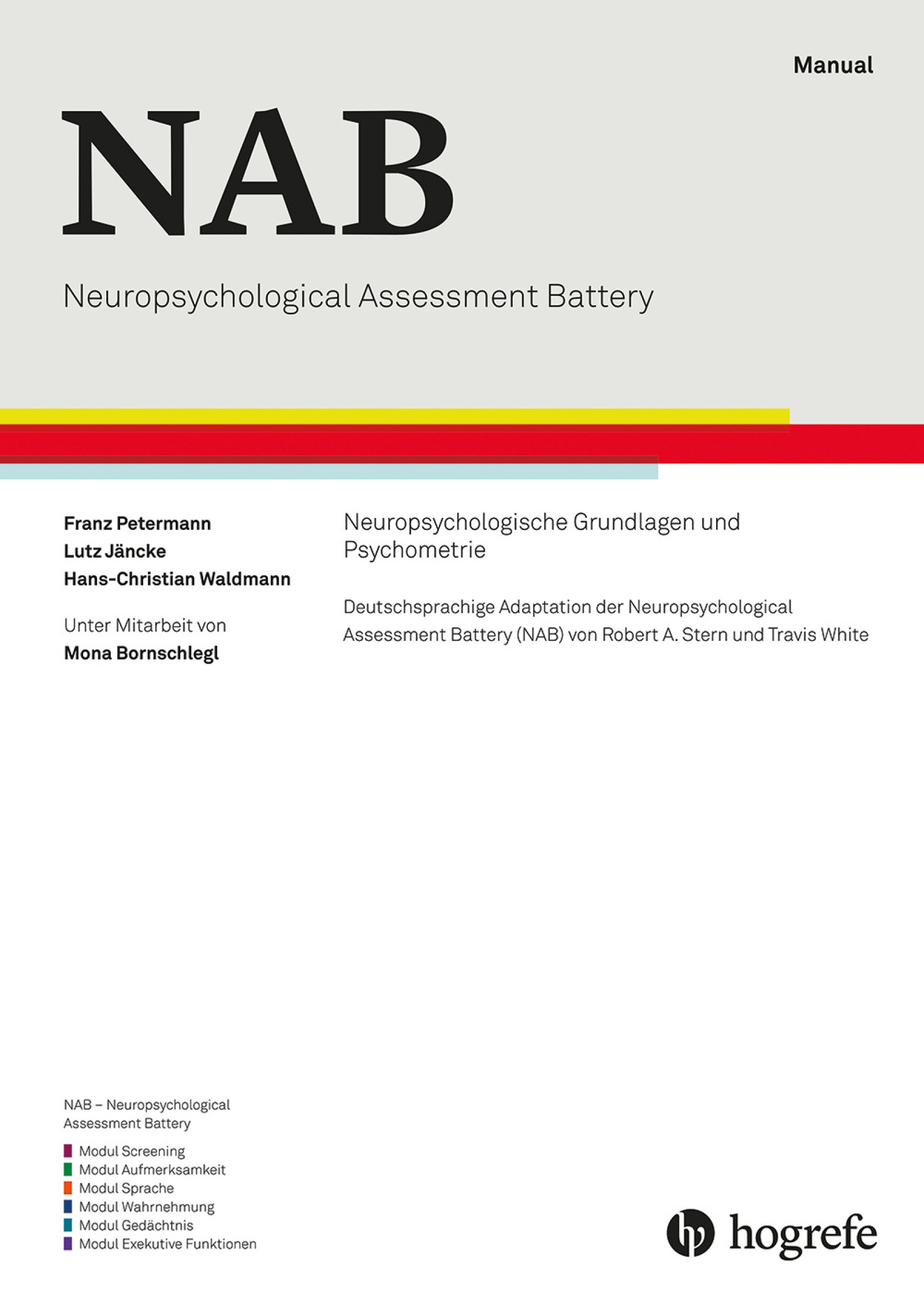 NAB - Neuropsychological Assessment Battery | Testzentrale