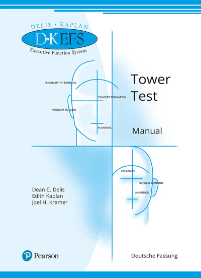 D-KEFS - Design Fluency Test 25 Protokollbogen | Testzentrale