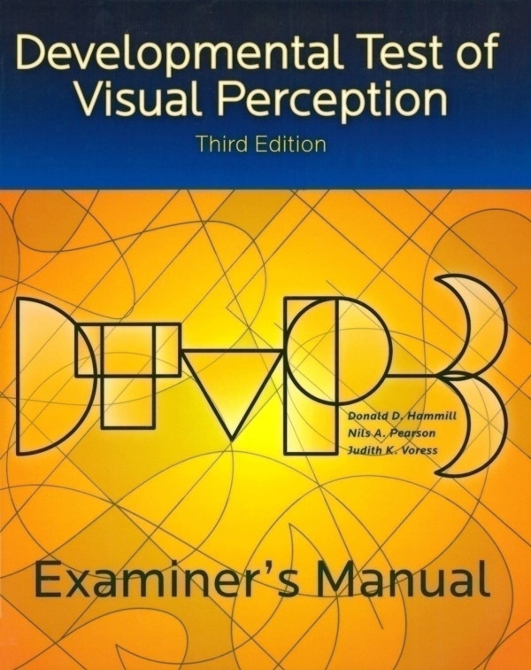 DTVP-3 - Developmental Test of Visual Perception | Testzentrale