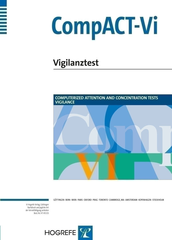CompACT-Vi - Computerized Attention and Concentration Tests Vigilance ...